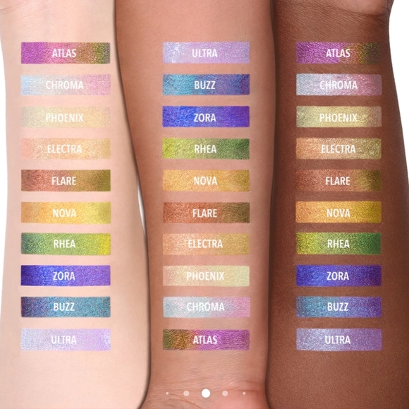 Moira Beauty | Makeup | Moira Beauty Supernova Multichrome Gel Liner 8 ...